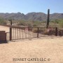 Sunset Gates | Wrought Iron Gates & Fencing | Phoenix Arizona